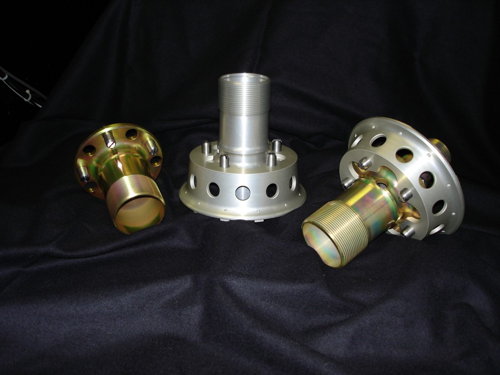 CENTER LOCK HUBS AND HATS | Jim Torres Racing