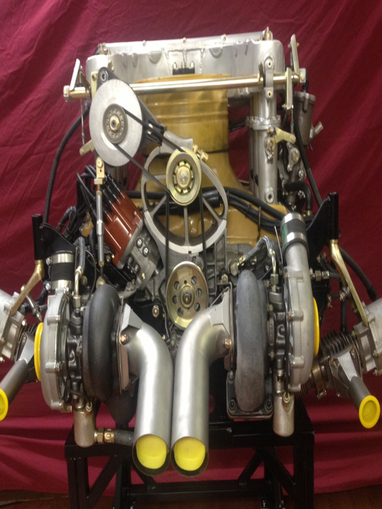 3.0 liter twin turbo 935 engine | Jim Torres Racing